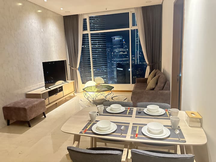 2bedroomsohoklccview - Kuala Lumpur