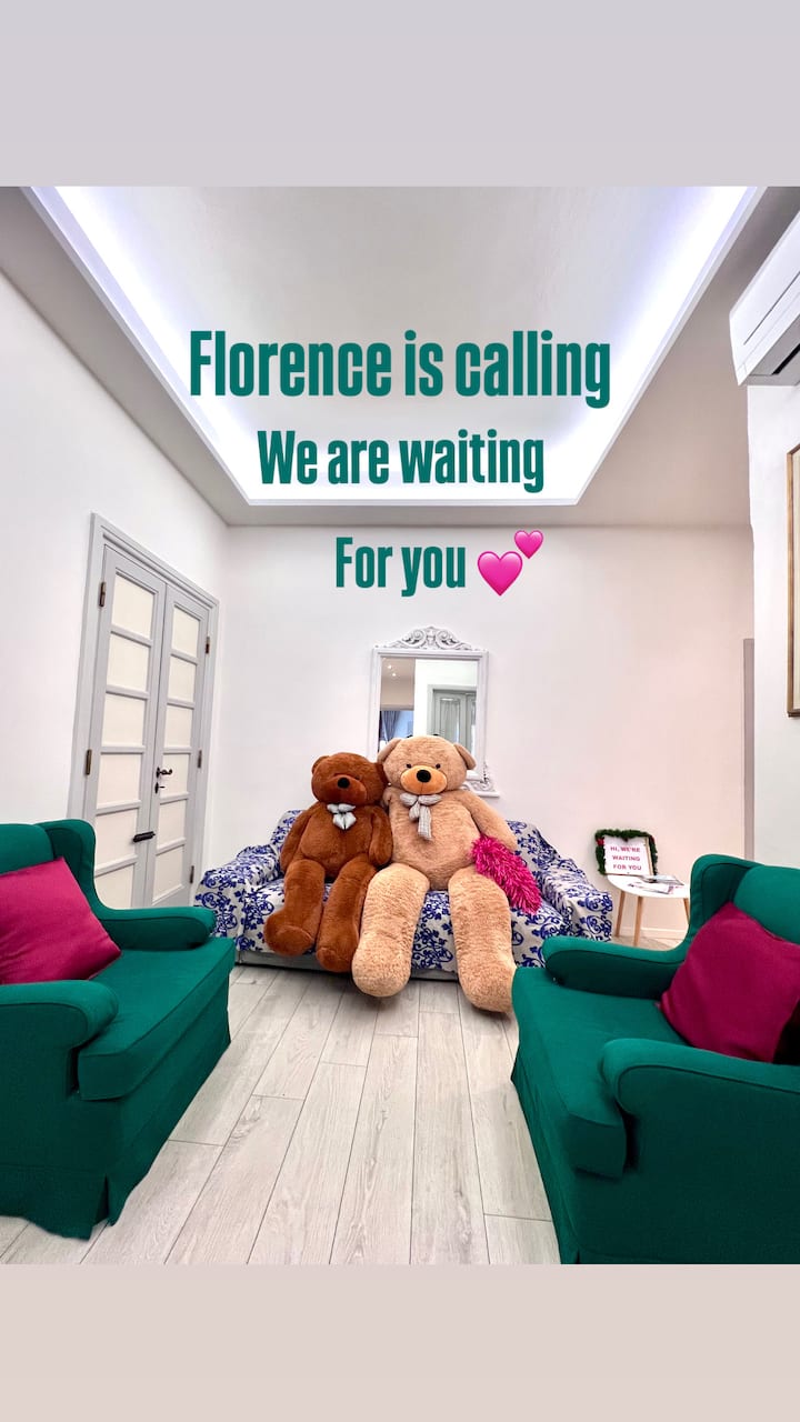 Dolcevita Firenze Storic Center, Spacious&luminous - Florence