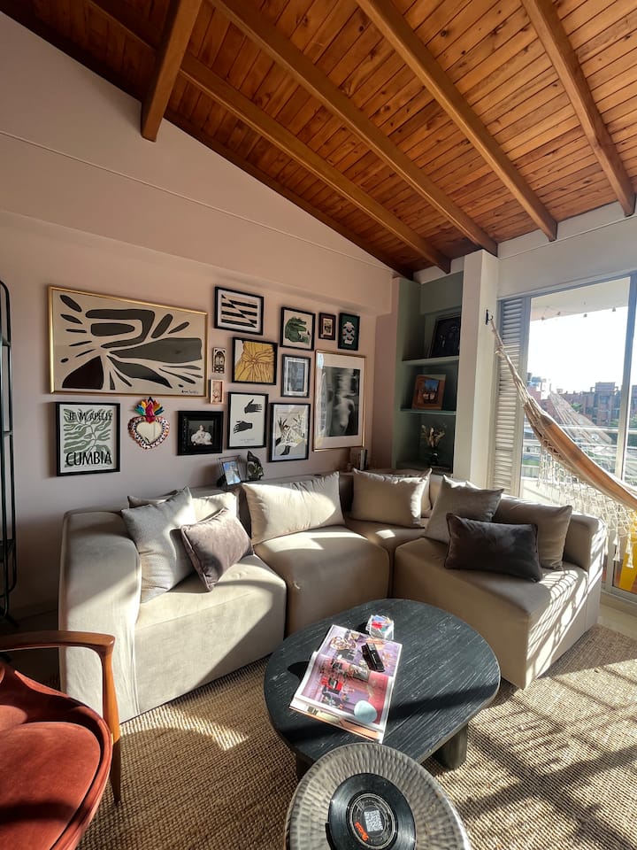 Apartment 2floors Laureles-medellín - Medellín