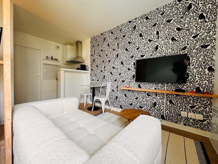 Charmant T2 – Proche Gare/centre-ville + Parking - Niort