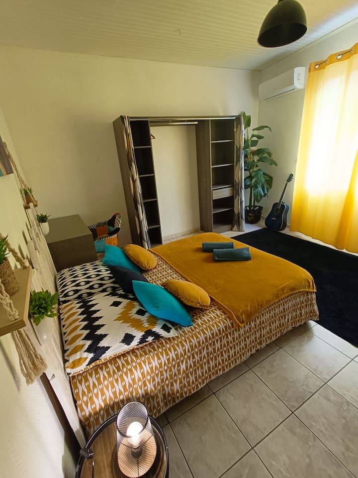 Chambre Chez L'habitant K - Canet-en-Roussillon