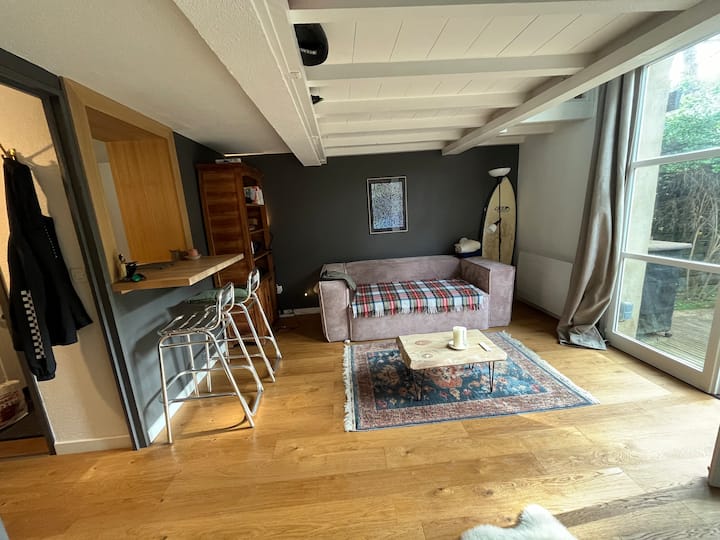 Superbe Maison Entre Lac Et Océan - 라꺄노