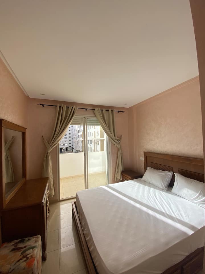 Appartement Avec Piscine - Plage 8min. - Agadir