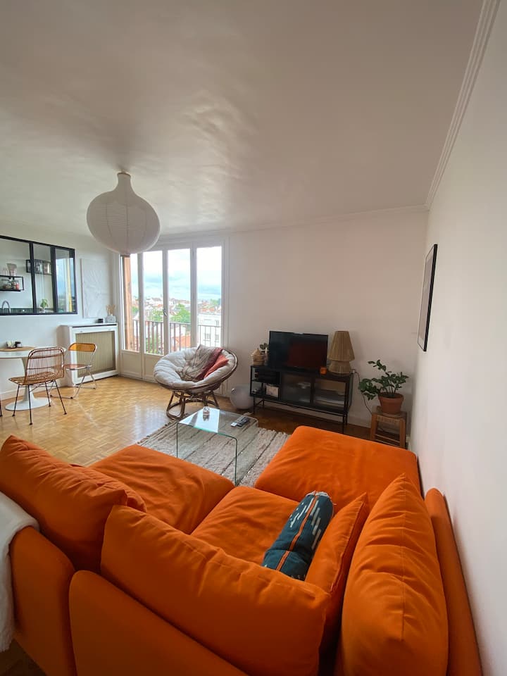 Appartement Cosy Et Lumineux 93 - Drancy