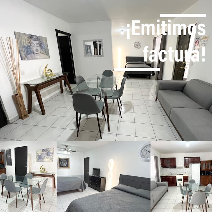 Baja California #2 - 2 Camas En Zona Céntrica - Saltillo