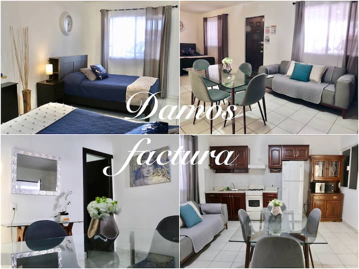 Baja California #2 - 2 Camas En Zona Céntrica - Saltillo