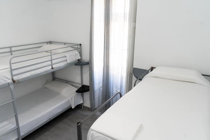 Habitación Grupal (4) - Valence en Espagne