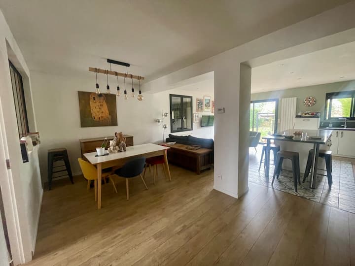 Maison Des Bords De L’oise Proche De Paris - L'Isle-Adam