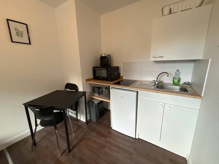 Studio 1 Personne - Plage des Petites Dalles