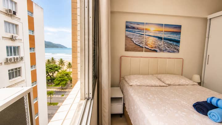 Beautiful Sea View Gonzaga - Santos, Brasil