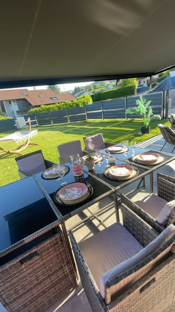Maison Calme Proche D’annecy - Cruseilles