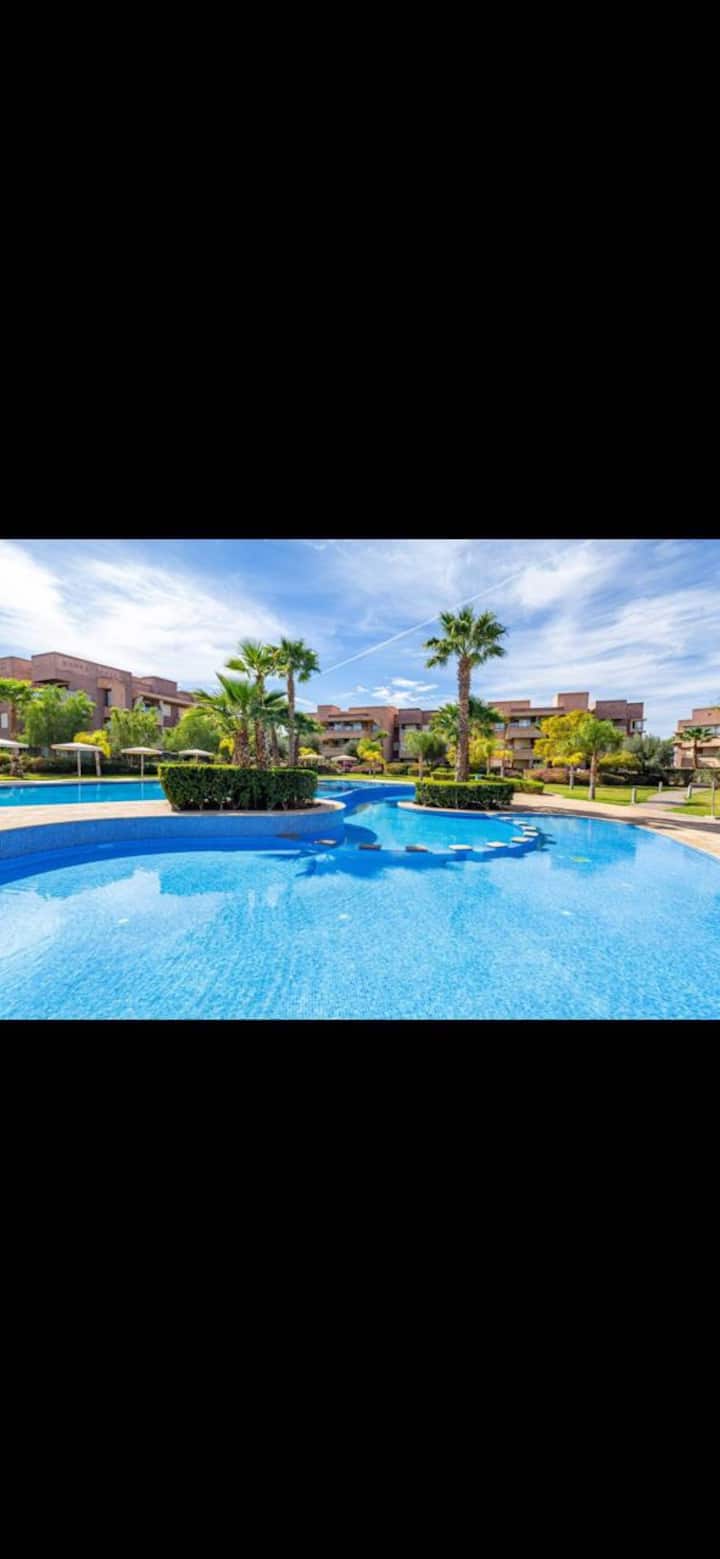 "Fabuleux Appart Familiale, Sécurisé Marrakech - Marrakech