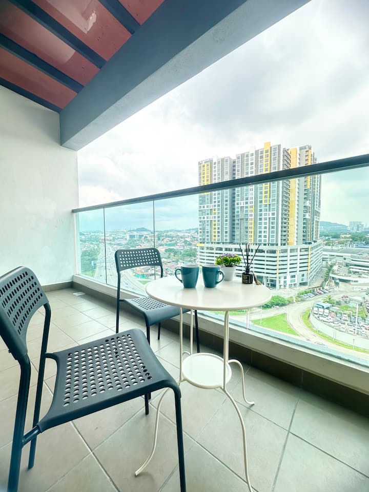 Simfoni12-privacy/netflix/bigbalcony/freecarpark - Kajang