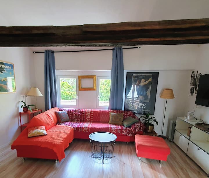 Vue Alpes, Balcon & Calme-proche Château De Villa - Sierre