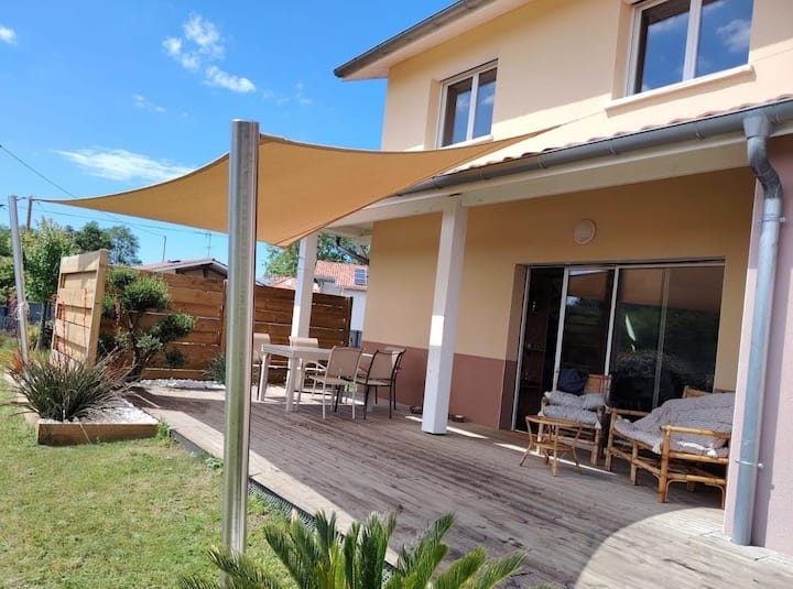 Nouveau : Maison Proche Du Lac Et 8km Des Plages - Soustons