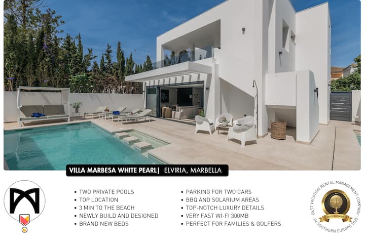 2x Pools, Luxury, 3 Min Beach L Vacation Marbella - マルベリャ