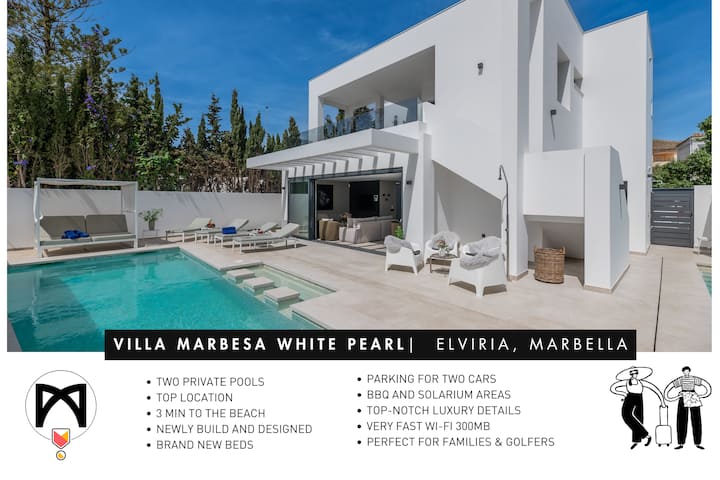 Villa Marbesa White Pearl By Vacation Marbella - Marbella