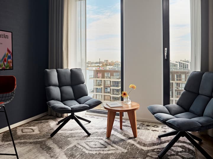 Numa | Medium Studio W/ Kitchen Near Flevopark - Amsterdam