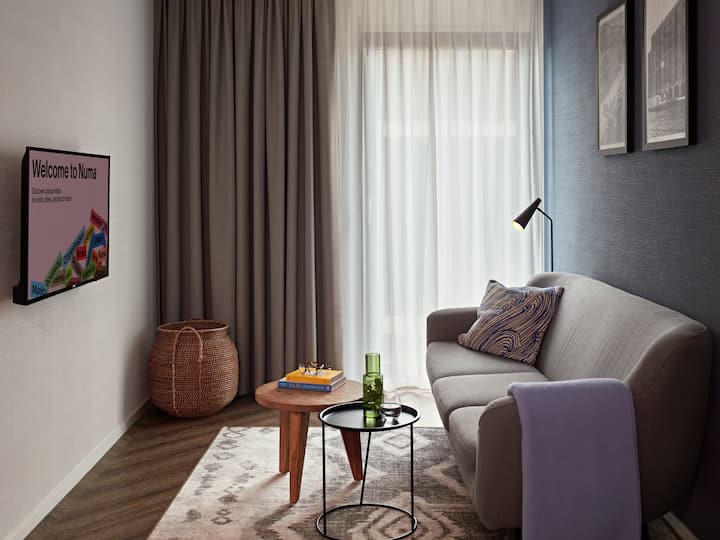 Numa | 1-bedroom Apartment Near Flevopark - Amsterdam