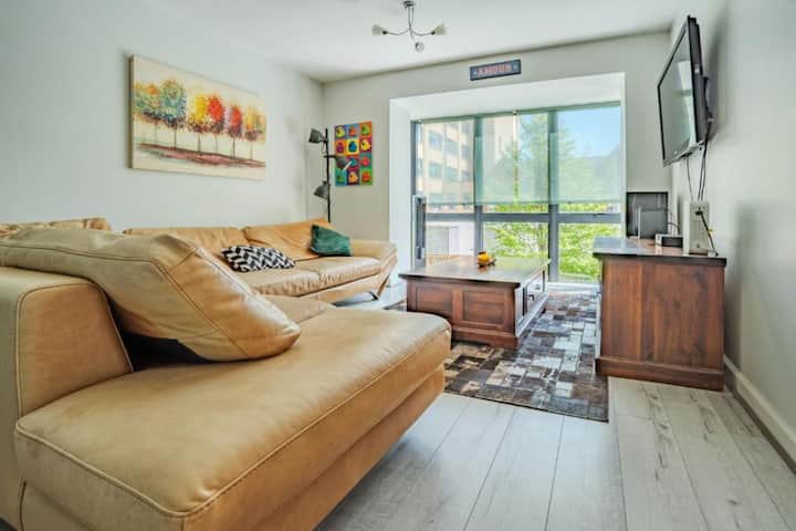 Inviting 2bd Flat, 5 Mins To Temple Bar! - Dublin