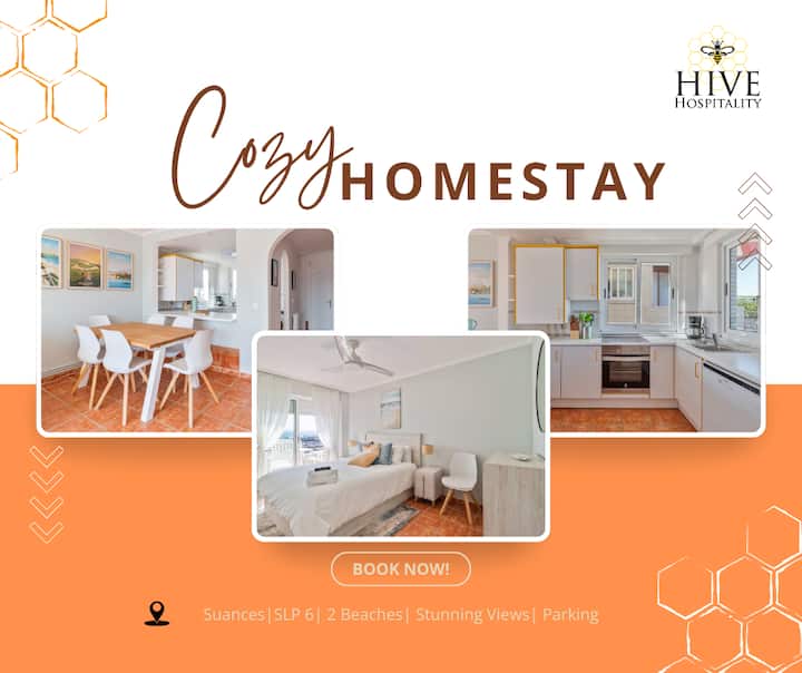 Suances|slp 6| 2 Beaches| Stunning Views| Parking - Polanco