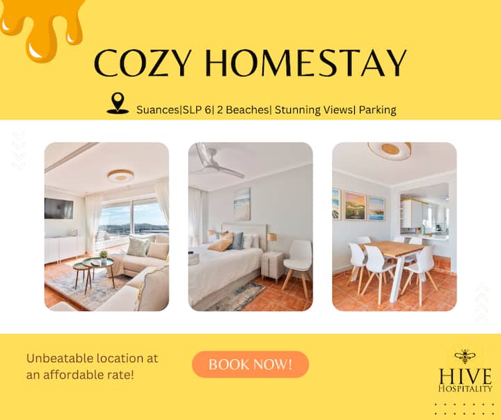 Suances|slp 6| 2 Beaches| Stunning Views| Parking - Suances