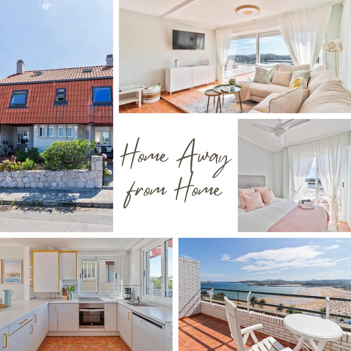 Suances|slp 6| 2 Beaches| Stunning Views| Parking - Suances