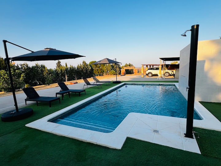 Casa Vacacional Toledo España - La Puebla de Montalbán