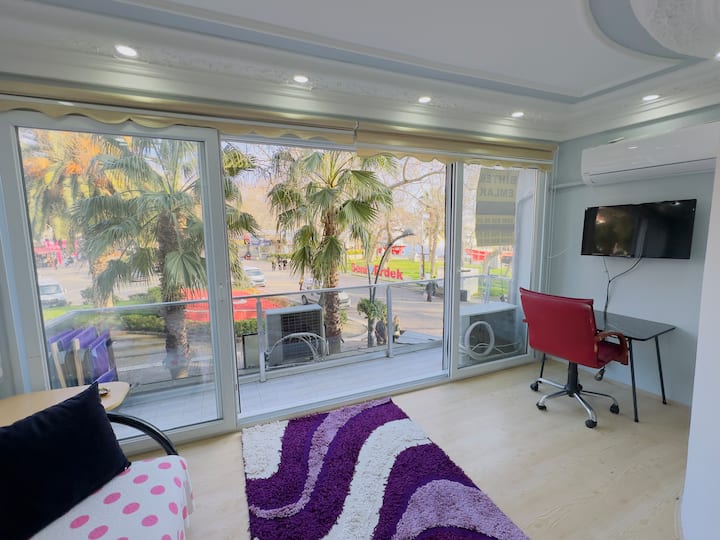 Denize Sıfır Eşyalı Daire - Erdek