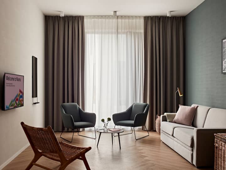 Numa | Large 1-bedroom Apartment W/ Sofabed - Amsterdam