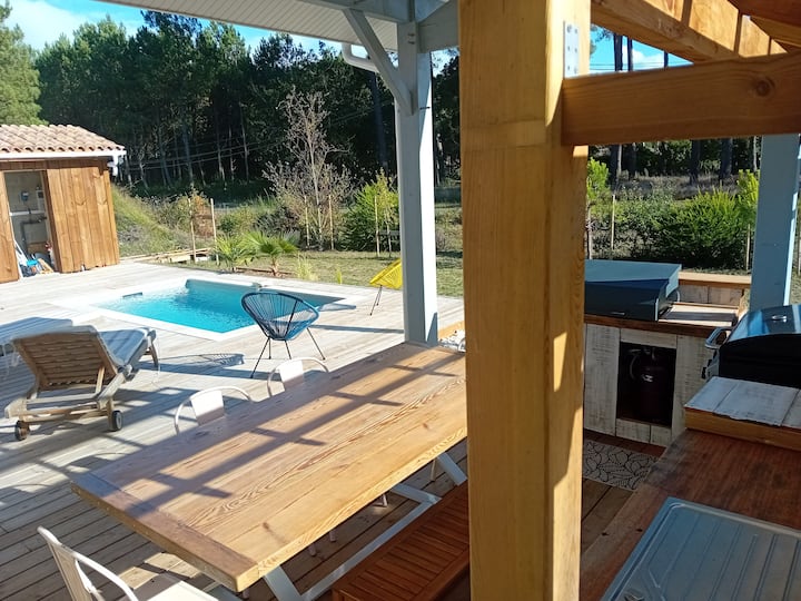 Maison Neuve Entre Lac Et Océan - Moliets-et-Maa