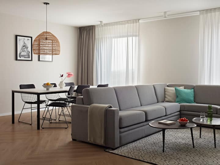 Numa | Xl 1-bedroom Apartment W/ Sofabed - Amsterdam