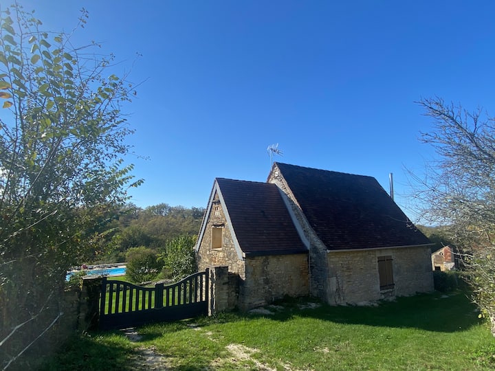 Gîte Authentique Avec Piscine Proche Rocamadour - Lot