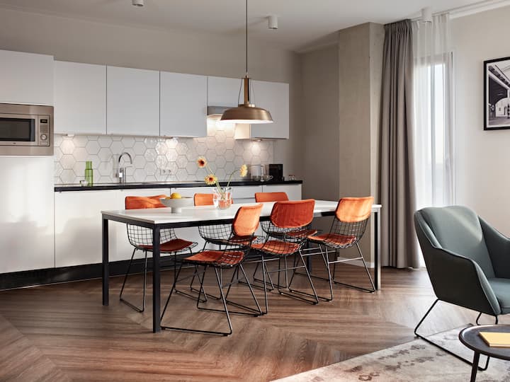 Numa | Xl 2-bedroom Apartment W/ Sofabed - Ámsterdam