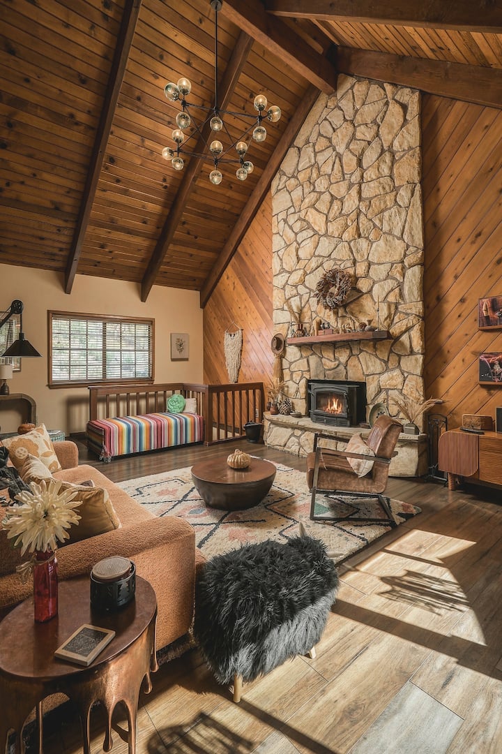 Casa Santa Fae For Super El Niño Winter! - Lake Arrowhead, CA