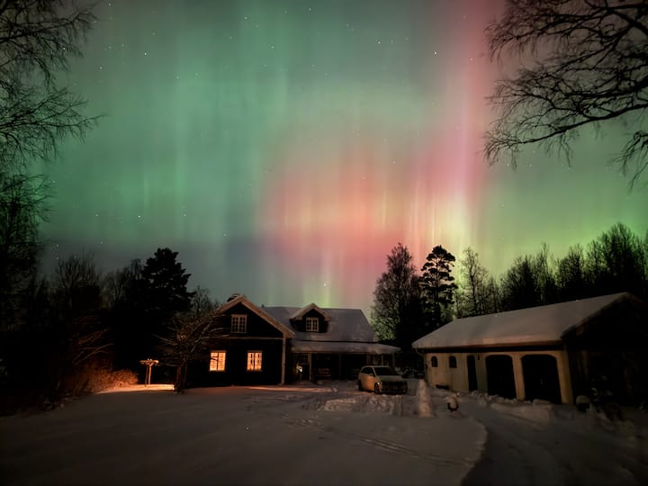 Nature Paradise In The Middle Of The Magic - Sweden