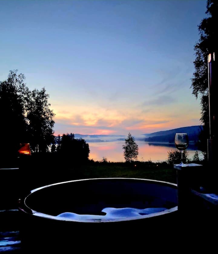 Nature Paradise With Hot Tub, Boat And Cayaks - Sweden