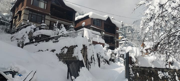 Anvaya - 2 Bed Room Suite - Manali
