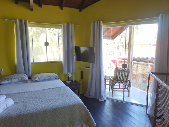 Microcasa Com Sacada - Paraty