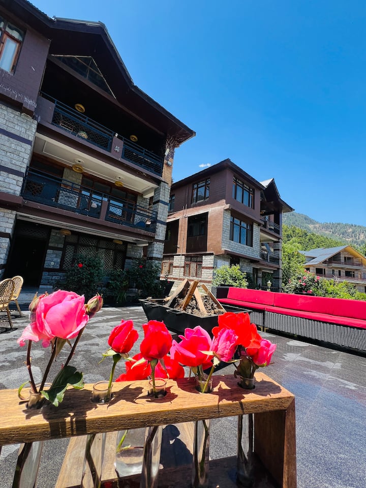 2 Bed Room Suite “Roohaniyat” - Manali