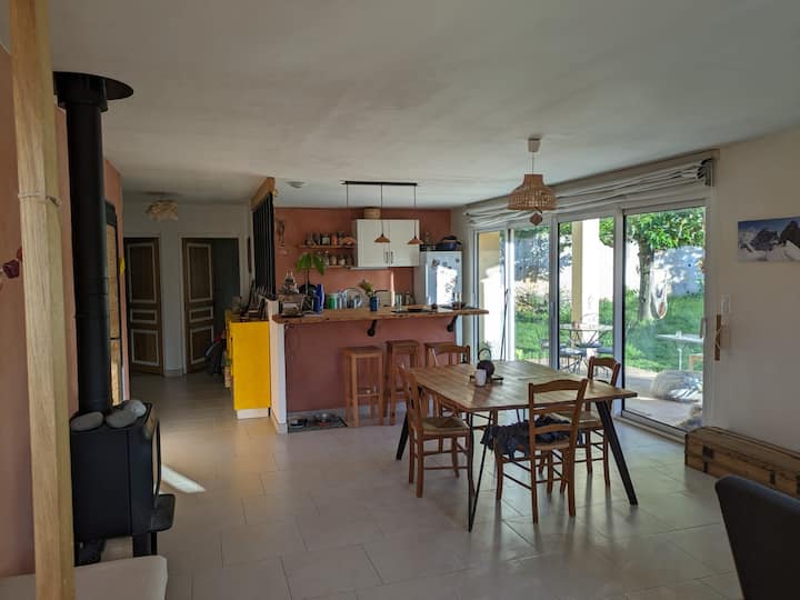 Jolie Petite Maison Avec Jardin - Apt