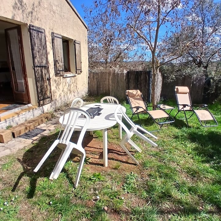 Villa - 65 M2+ Terrain Clôturé Animaux + Parking - Gorges du Verdon