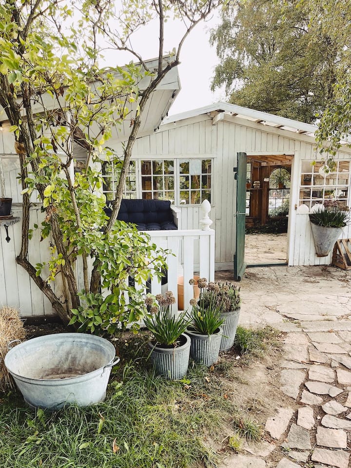 Charming Farmhouse With Orangery - Bornholm