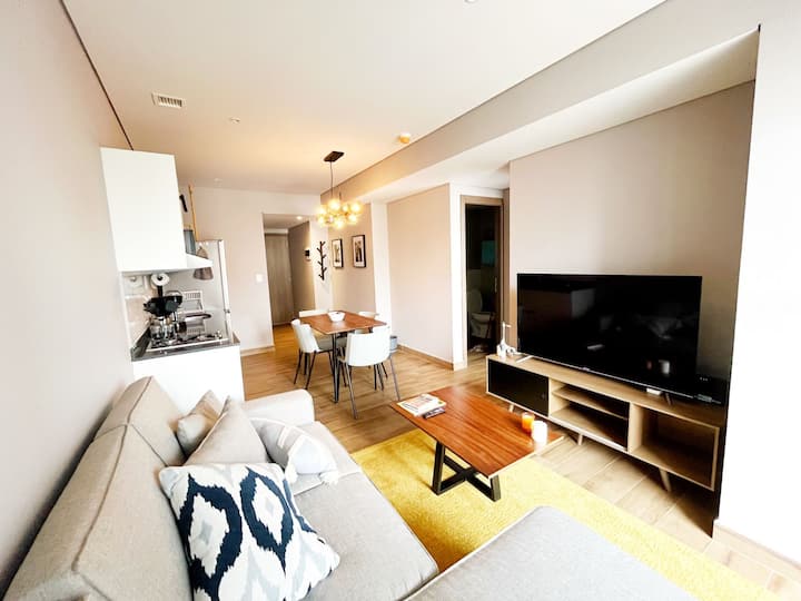 Cozy And Tranquil Urban Getaway In Reforma 3p - Ciudad de México