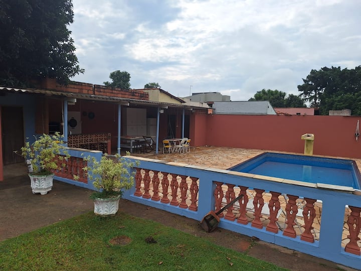 Casa Alva - Chácara Urbana Hortolândia - Hortolândia