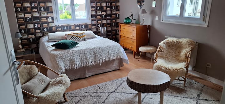Chambre Mondeville Centre - Mondeville