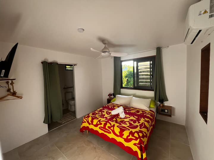 Chambre To’a - Polynésie française