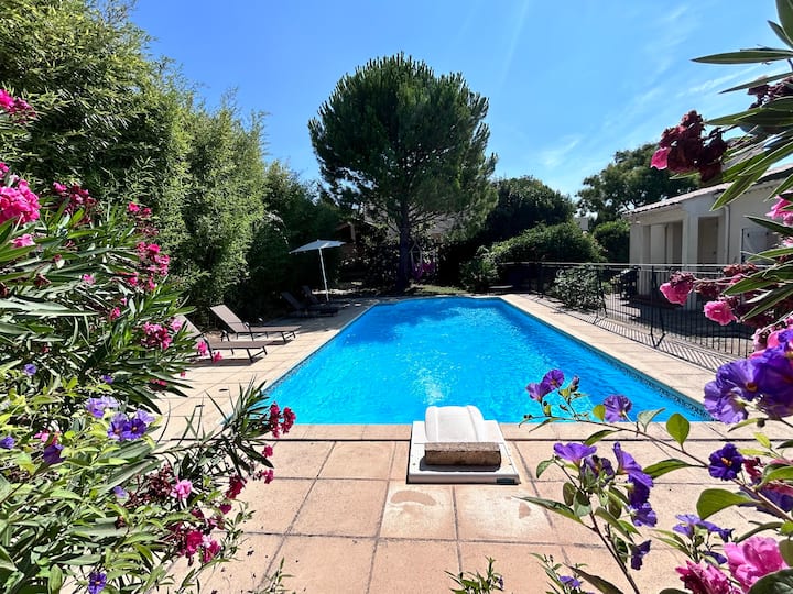 Villa Ilios - Un Paradis Ensoleillé Piscine Privée - Aix-en-Provence