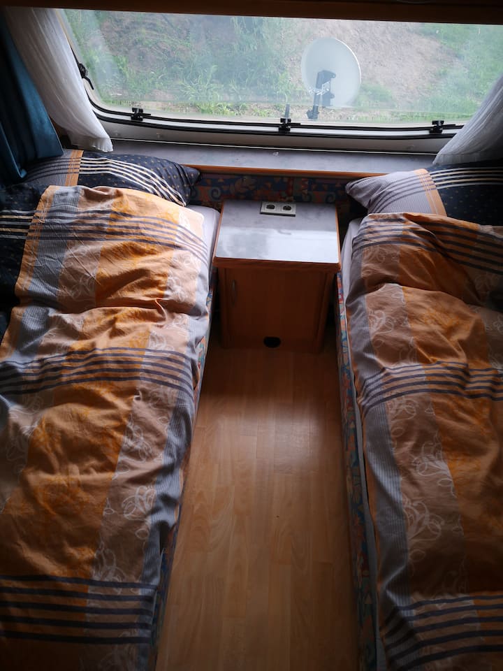Urlaub Im Wohnwagen In Mielsdorf - Bad Segeberg