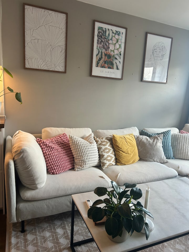 Delikat Leilighet På Beste Ila - 오슬로